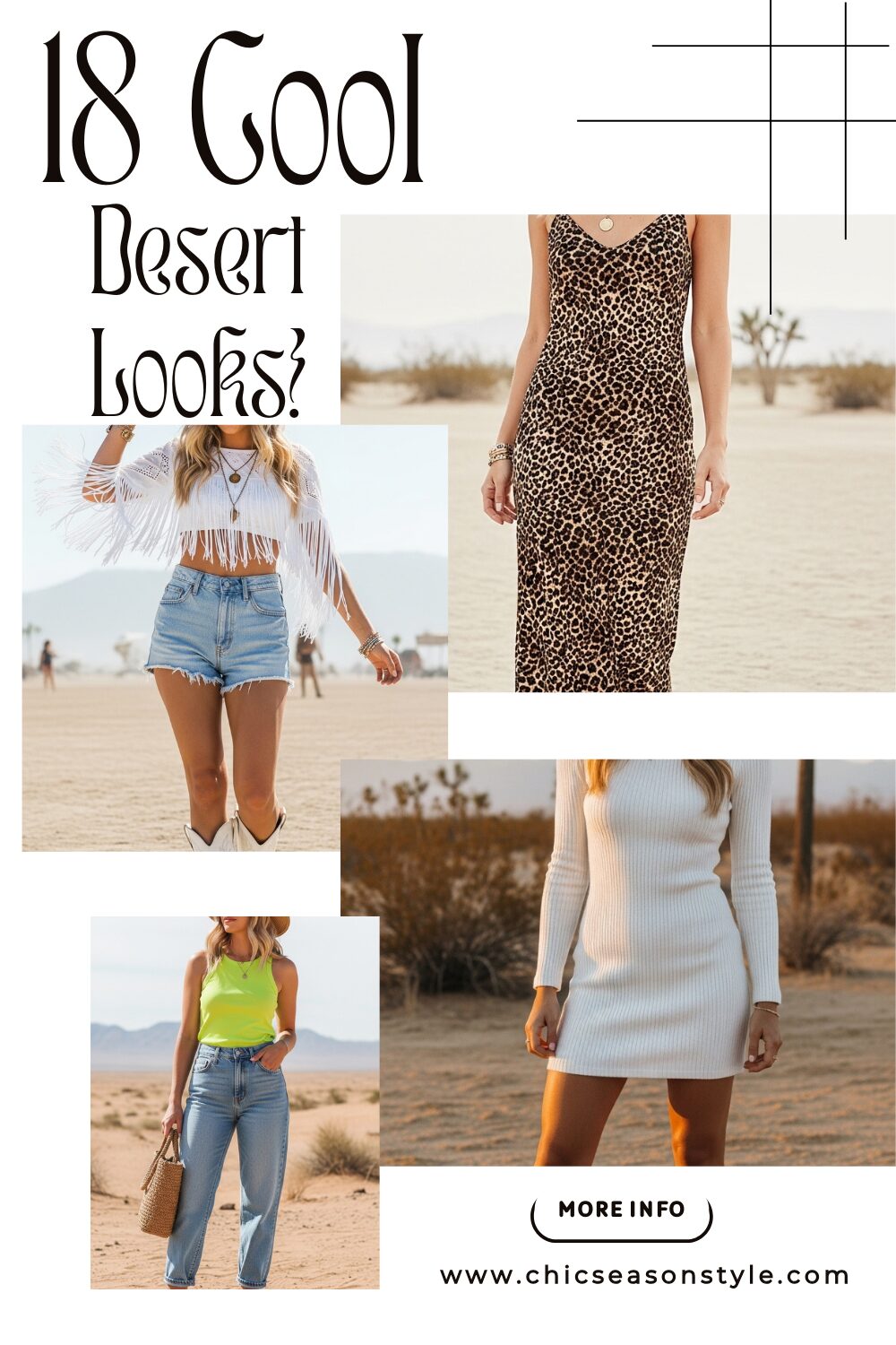 18 Stylish Desert Outfits That Will Keep You Cool and Chic | Chic ...
