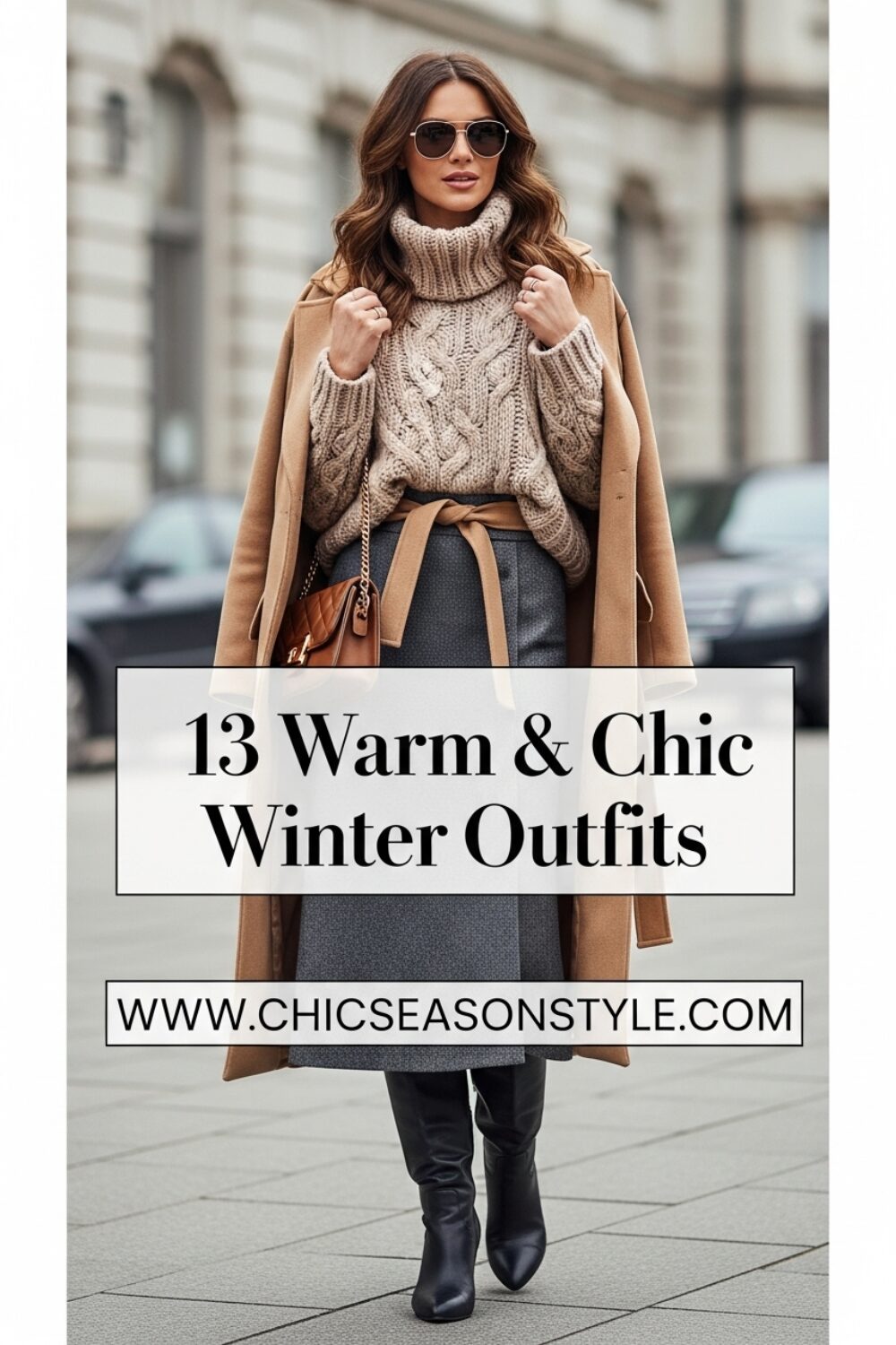 13 Trendy Winter Skirt Outfits That’ll Keep You Warm and Stylish | Chic ...