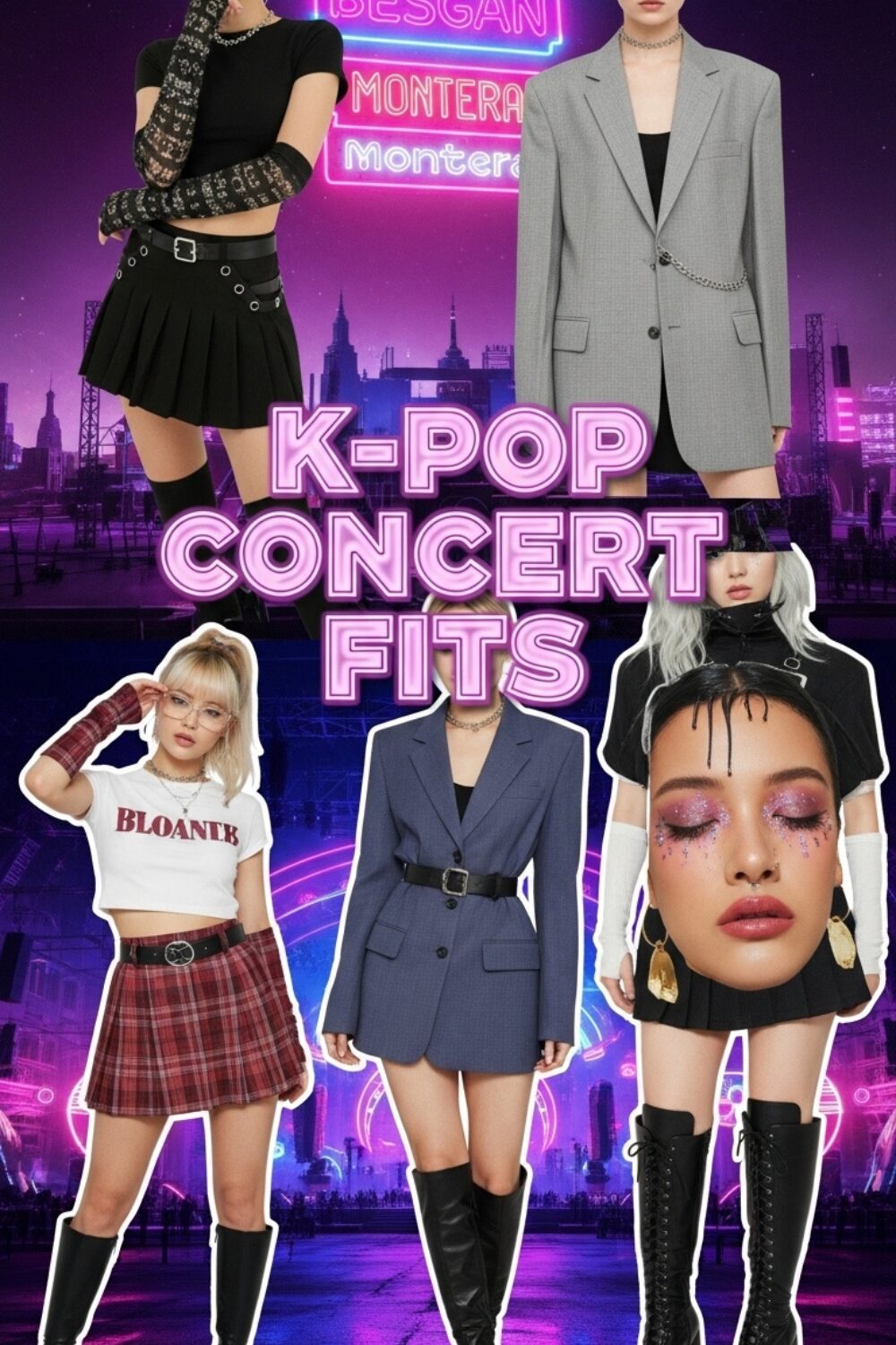 15 Trendy K-pop Concert Outfit Ideas to Help You Stand Out | Chic ...