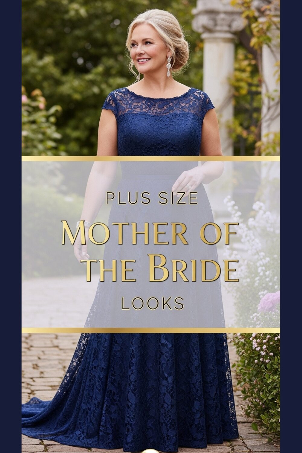16 Plus Size Lace Mother of the Bride Dresses with Chic Season Style ...