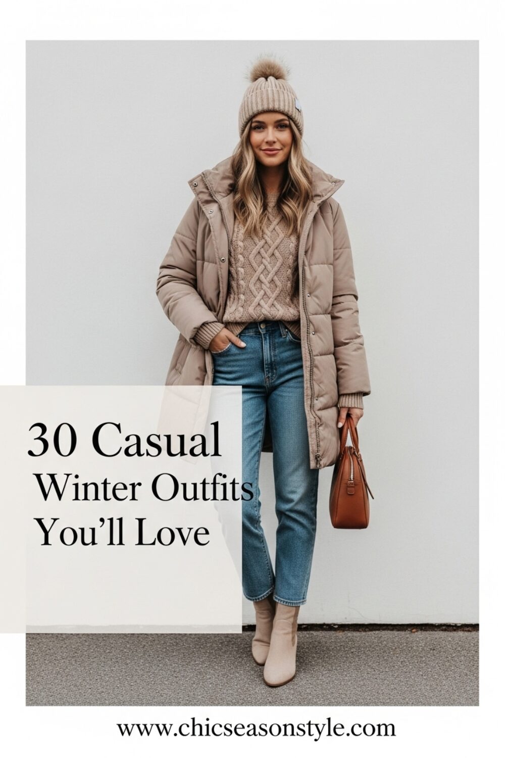 30 Stylish Winter Outfits for Women That Keep You Warm and Fashion ...