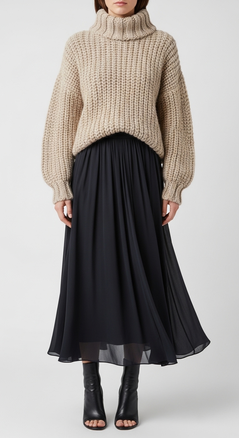20 Cozy and Chic Sweater Outfit Ideas You’ll Want to Wear All Season ...