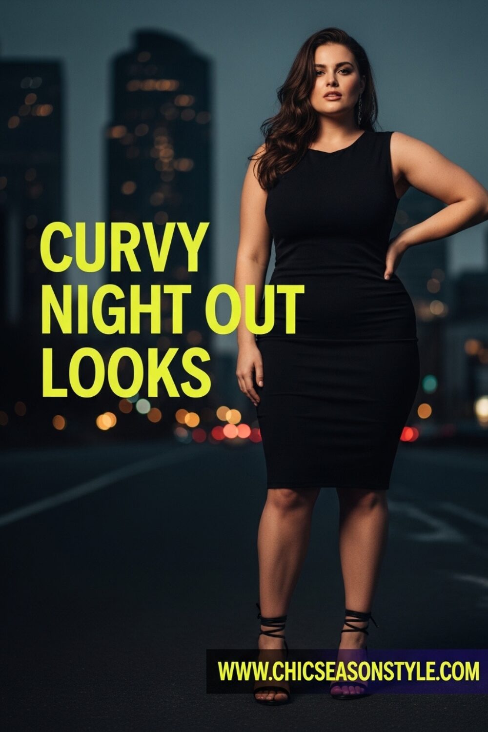 10 Stunning Plus-Size Summer Night Out Club Outfits for Curvy Women ...