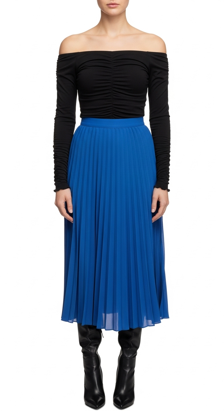 28 Pleated Skirt Outfits to Nail Effortless Chic | Chic Season Style