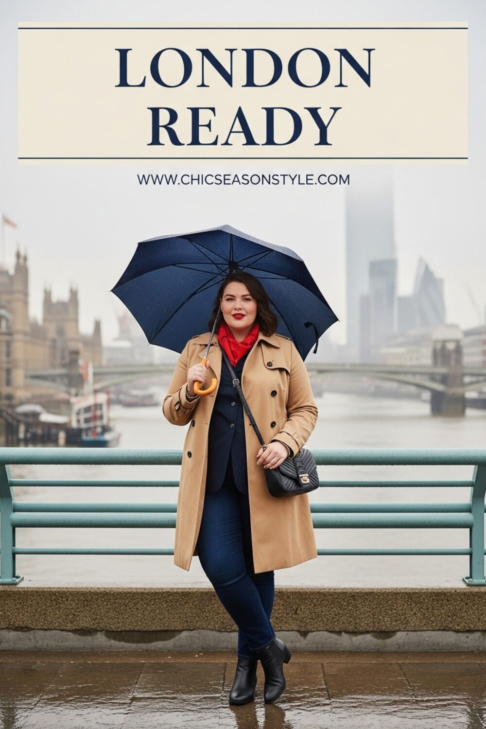 14 Plus Size London Fall Outfits for the Stylish Curvy Traveler | Chic ...