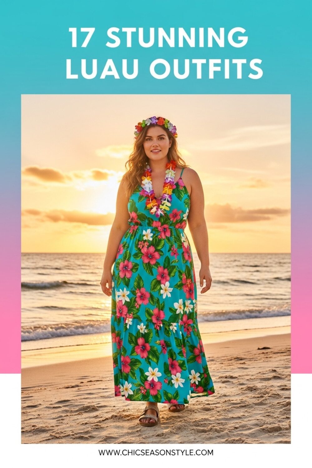 17 Stunning Luau Outfit Ideas for Your Next Tropical Celebration | Chic ...