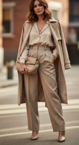 15 Beige Outfit Ideas to Elevate Your Wardrobe | Chic Season Style