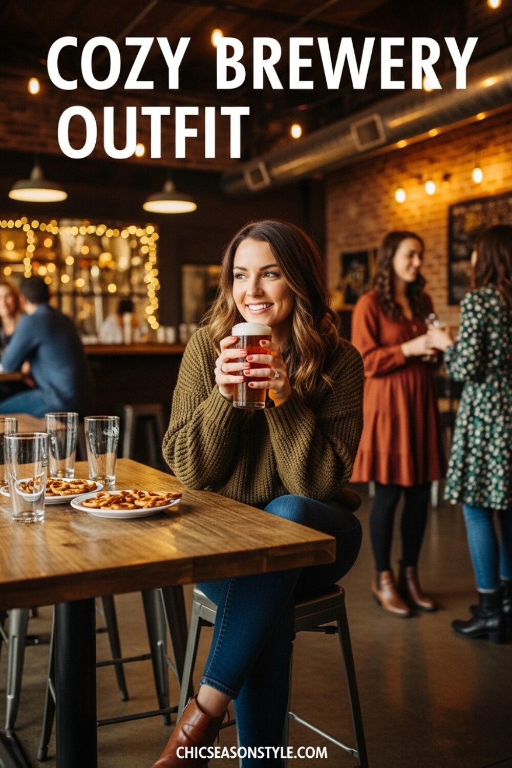 10 Stylish Brewery Outfit Ideas for Your Next Hoppy Adventure | Chic ...
