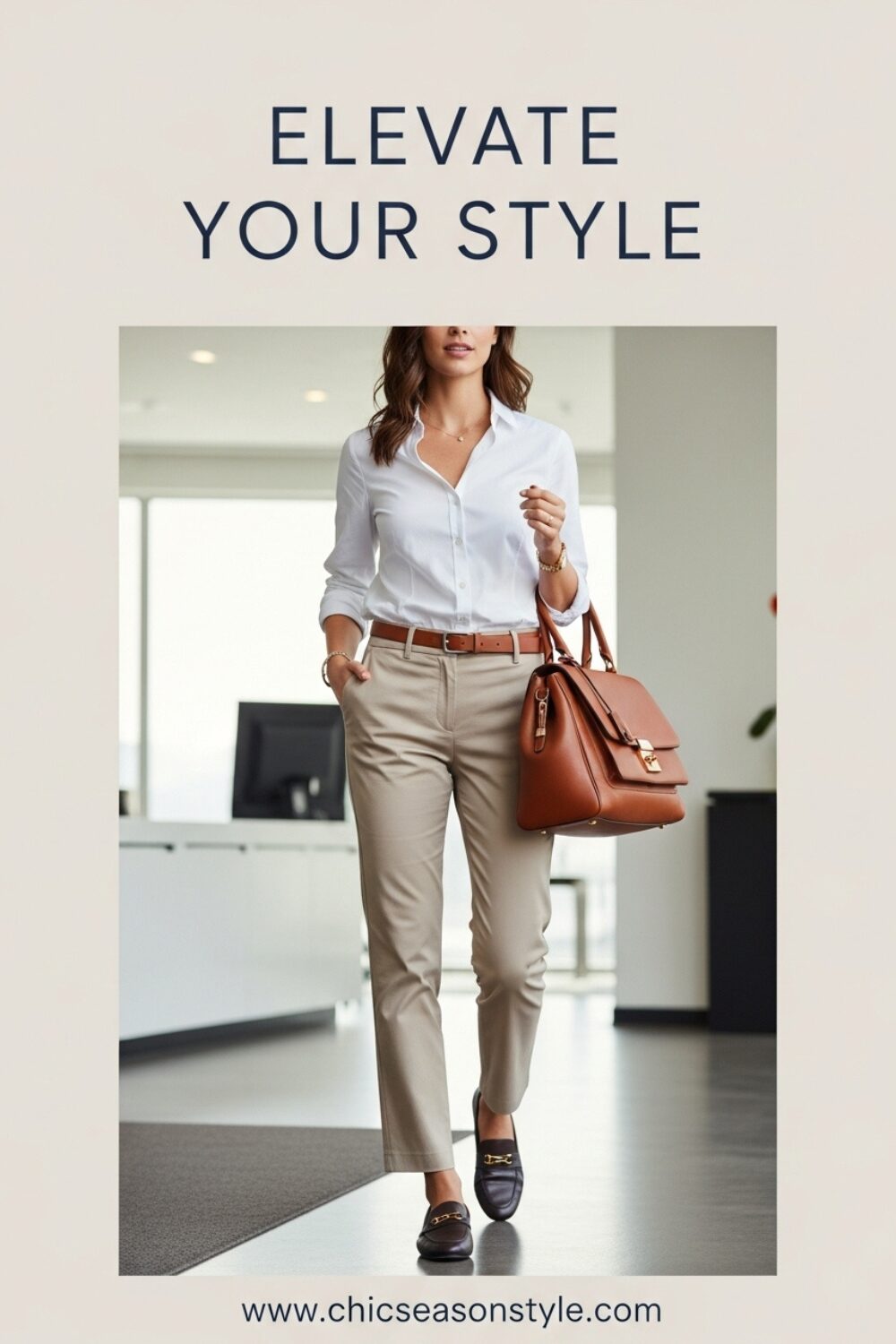 12 Chic Chinos Outfit Ideas to Elevate Your Style | Chic Season Style
