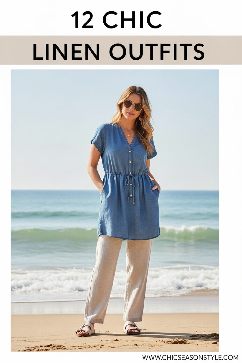 12 Chic Linen Pant Outfits for Effortless Summer Style | Chic Season Style
