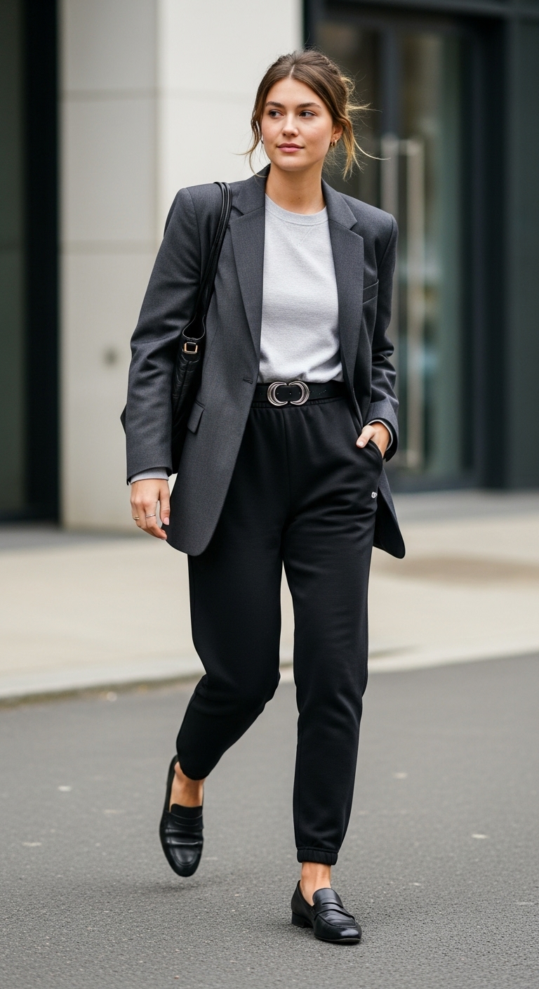 What To Wear With Black Sweatpants: 12 Chic Outfit Ideas | Chic Season ...